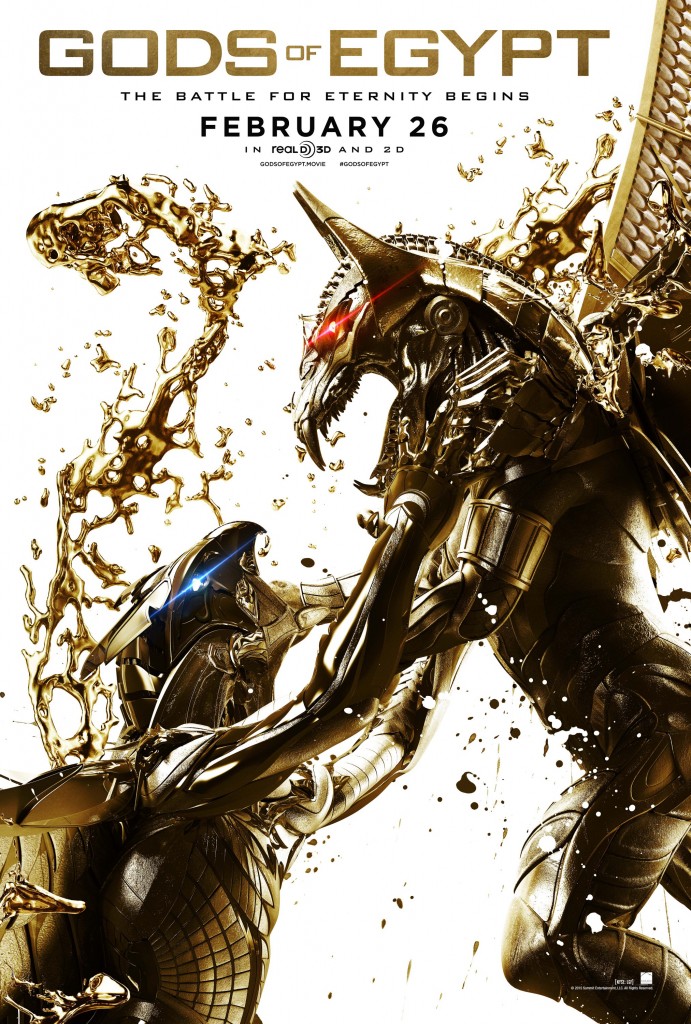 GODS OF EGYPT review by Gary Murray - Gerard Butler & Nikolaj Coster ...